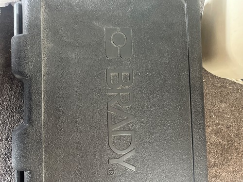 Brady TLS2200 Label Thermal Printer w/ Battery & AC Adapter | eBay