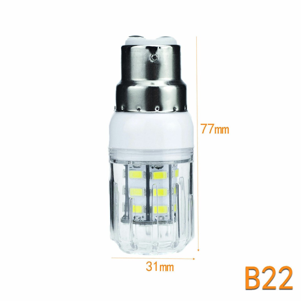 7w Led Corn Light Bulbs Replace 30w halogen Smd 5730 chip Color Living ...