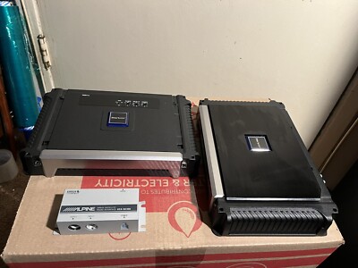 Alpine X-A70F/alpine X-a90m/ Alpine Kca-100 Selling As A Lot | eBay