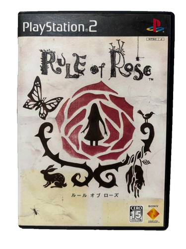 Rule of Rose 2006 SONY PS2 PlayStation 2 730865530205 | eBay