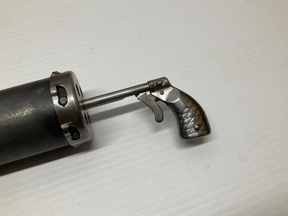 Vintage 1930s Smith's Big Shot Automatic Machine Gun Child's Toy Metal ...