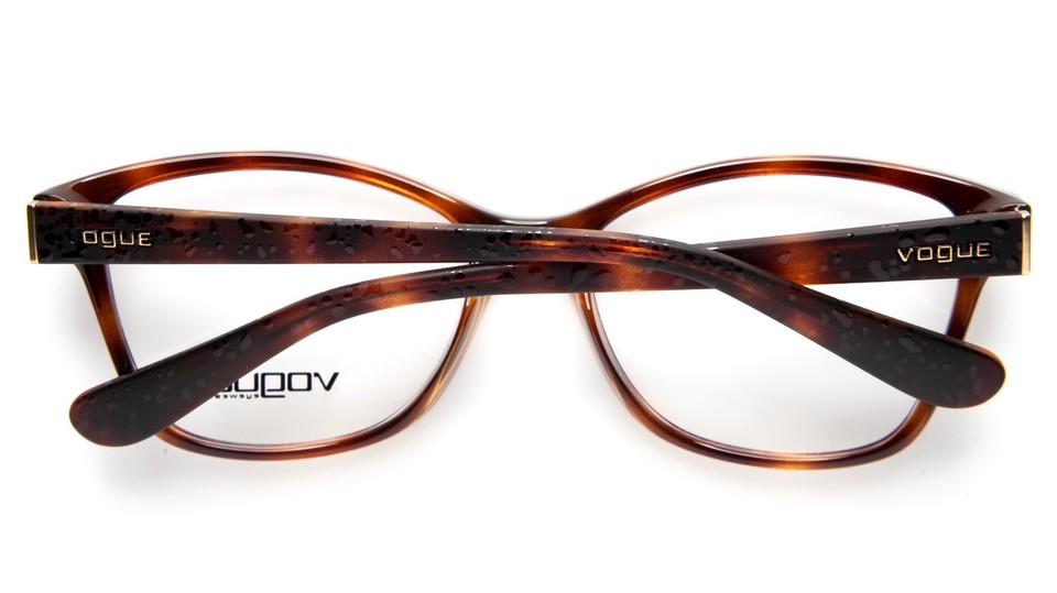 NEW Vogue VO2998 W656 DARK HAVANA EYEGLASSES GLASSES FRAME 2998 54-16 ...