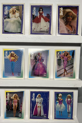 Barbie Trading Card Mattel Glamour And Fashion - 17 Card Lot | eBay