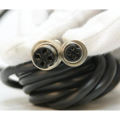 15' Scale Cable with Connectors for Indicator and Floor Scale (4+4 Big ...
