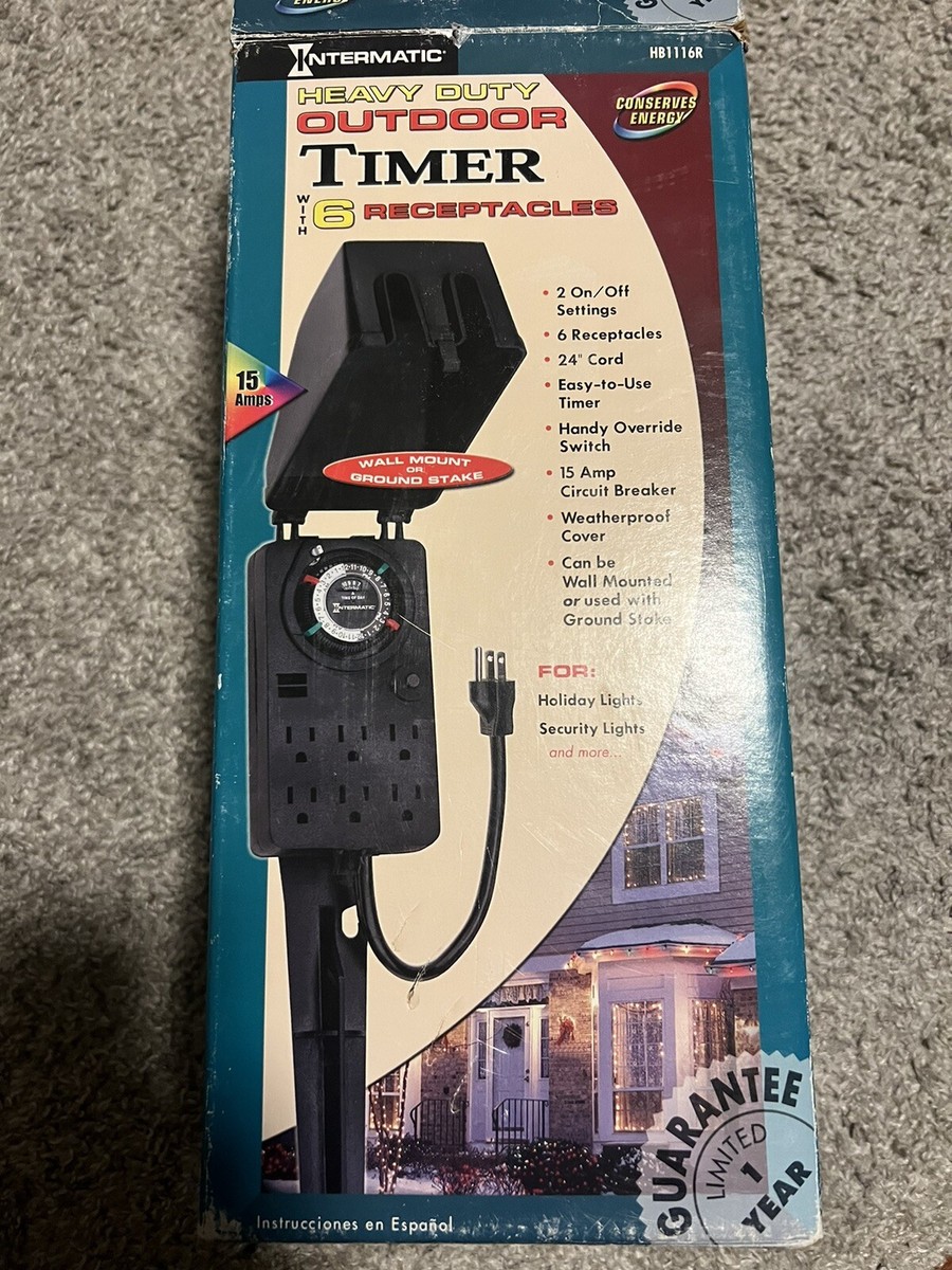 Intermatic Heavy Duty Outdoor Timer