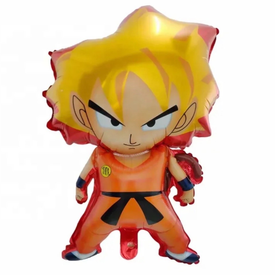 XL SUPER BIG Dragon Ball Goku 7 Helium Balloons Birthday Party FAST ...