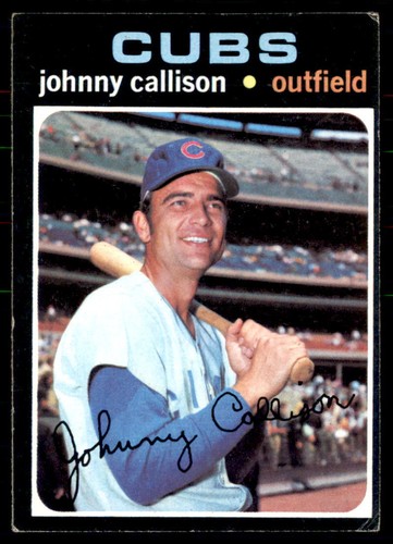 1971 Topps #12 Johnny Callison | eBay