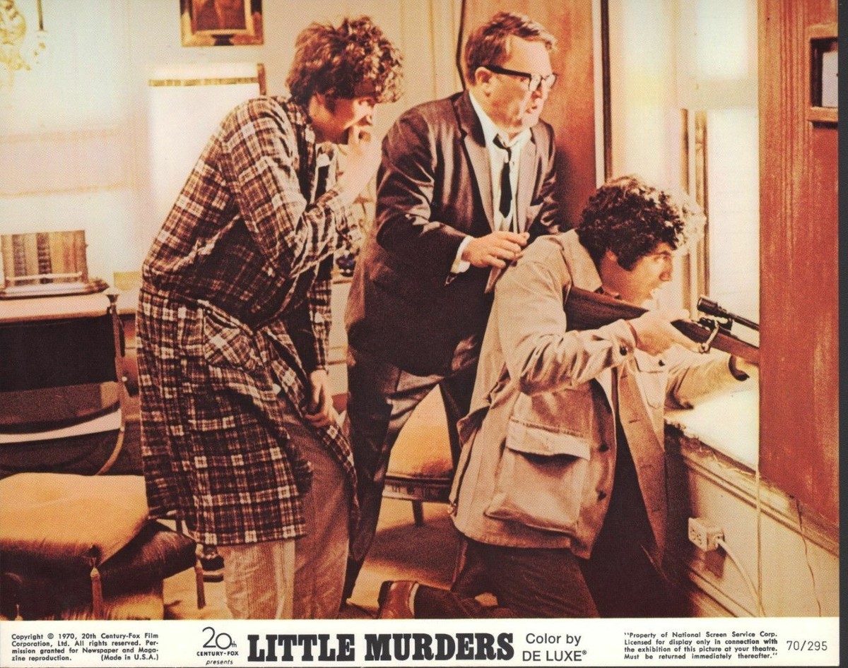 Marcia Rodd Little Murders Little Murders (Alan Arkin, 1971) – Make