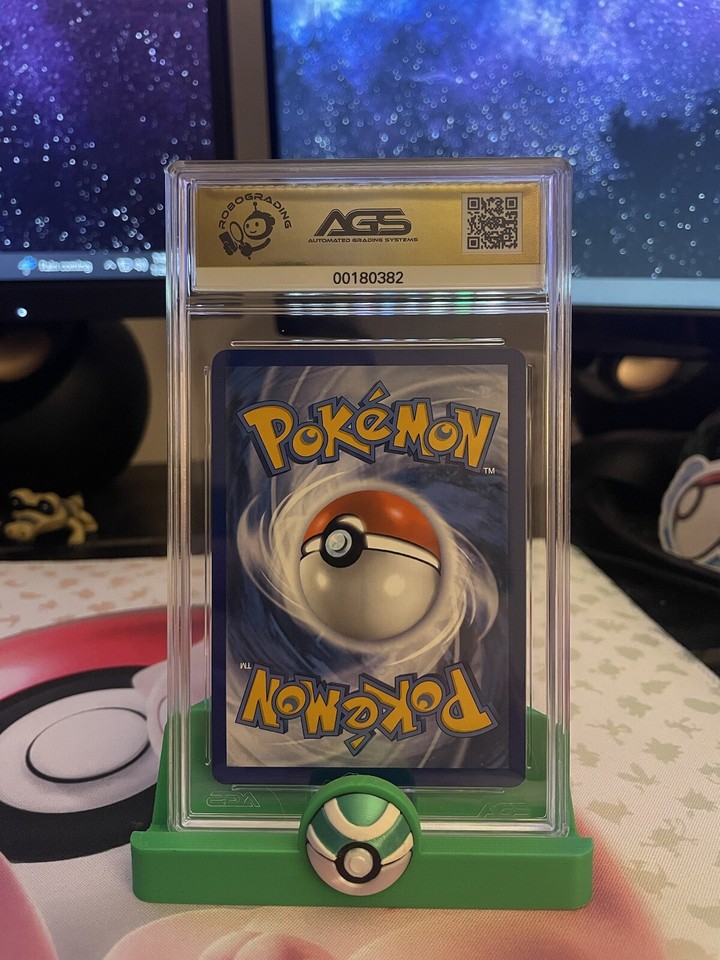 AGS MINT+ 9.5 Excadrill Temporal Forces 174/162 Holo Illustration Rare ...