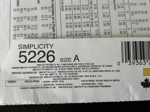 Simplicity 5226 Pattern Little Girl Sleeveless Sun Dress Shorts Top ...