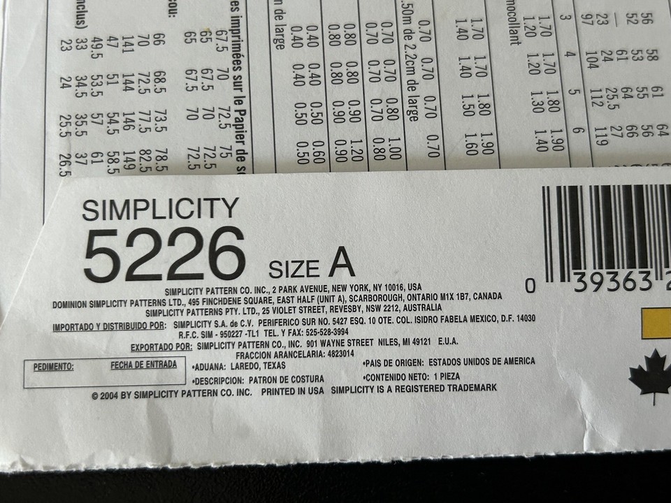 Simplicity 5226 Pattern Little Girl Sleeveless Sun Dress Shorts Top ...