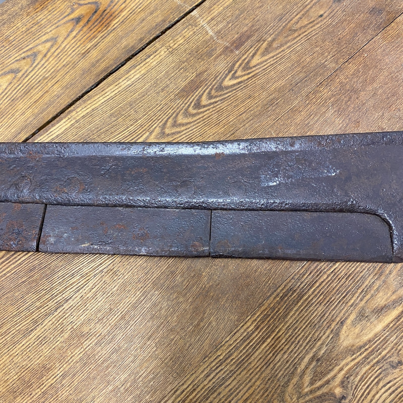 Antique Scythe Hay Sickle Primitive Hand Made Blacksmith Barn Farm Tool ...