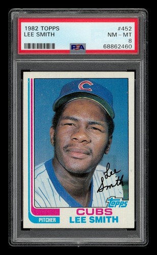 1982 Topps Set-Break #452 Lee Smith PSA 8 NM-MT | eBay
