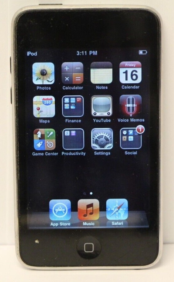Apple iPods *You Pick One* Touch, Classic, 5th Gen 30-80GB Working ...