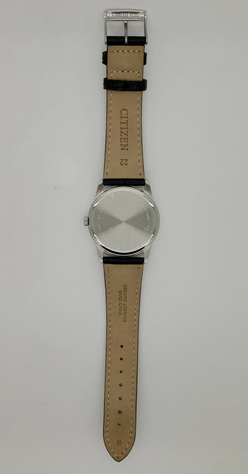 Citizen G111-s101417 Wr50 Quartz Movement Men's Watch for sale online ...