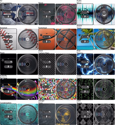 Any 1 Vinyl Decal/Skin Design for DJ Hero Controller - Wii - Free US ...