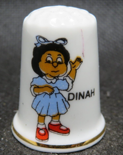 BRICHCROFT ENGLAND THIMBLE COLLECTION - CHARACTERS - DINAH | eBay