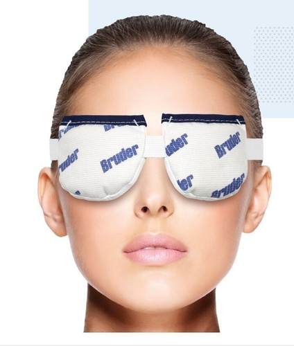 Bruder Moist Heat Eye Compress Eye Masks AUTHENTIC w SCAN TRANSPARENCY ...