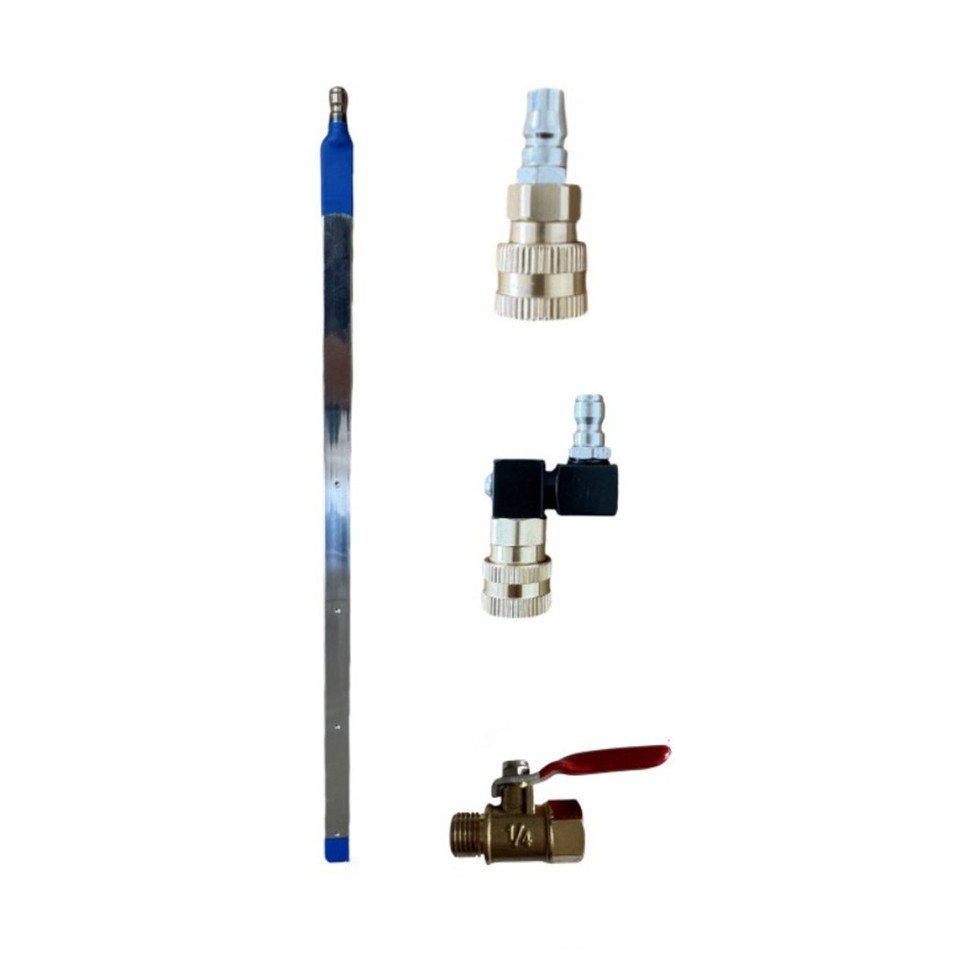 Portable Radiator Tool Quick Couplings Slim Profile Design For Vehicle ...
