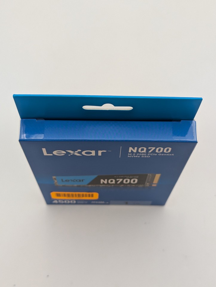 Lexar NQ700 1TB M.2 2280 NVMe PCIe Gen4x4 SSD — Up to 4500 MB/s Read | eBay