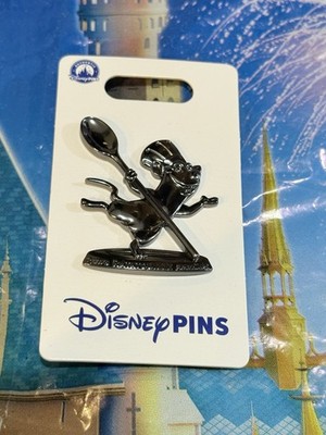Disney Ratatouille Remy Silver Mirror Pin 2025 Pin New OE | eBay