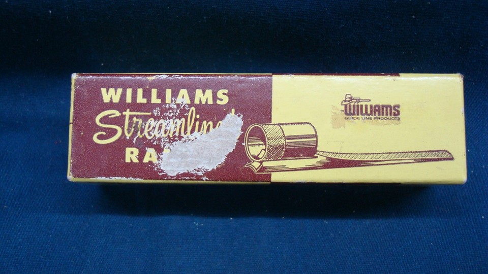 Williams Streamlined Ramp Front Sight – Screw-On – 7/16" – Vintage w ...