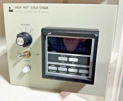 Surface Science Instruments 8639 Hot/Cold Stage Unit Module Rack ...