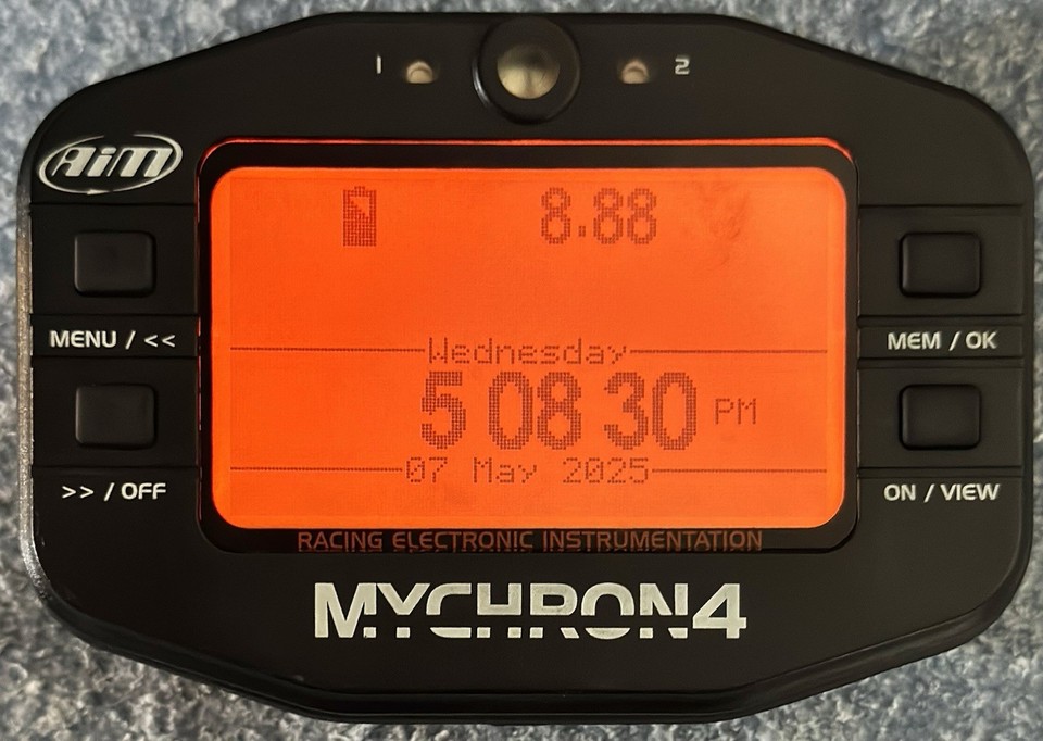 AIM MYCHRON 4 - USED COMBO - | eBay