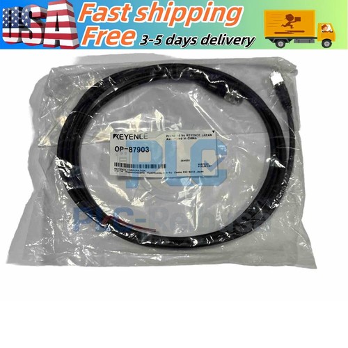 Keyence OP-87903 Sensor head cable, NEW US Free TAX | eBay