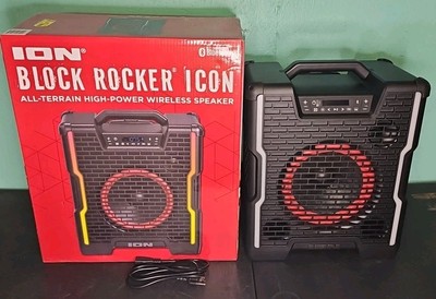 ION Audio Block Rocker Icon Bluetooth Speaker OPEN BOX NEW | eBay