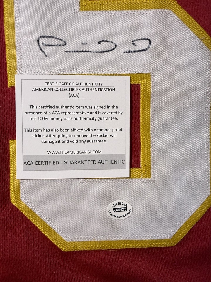 Signed Kansas City Chiefs Patrick Mahomes Autographed Jersey w/COA | eBay