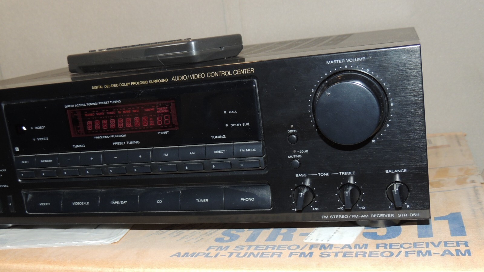 Sony STR-D511 FM Stereo Receiver | eBay