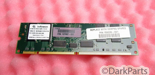 HP Compaq ML350 G2 Memory RAM 128MB 159226-001 | eBay