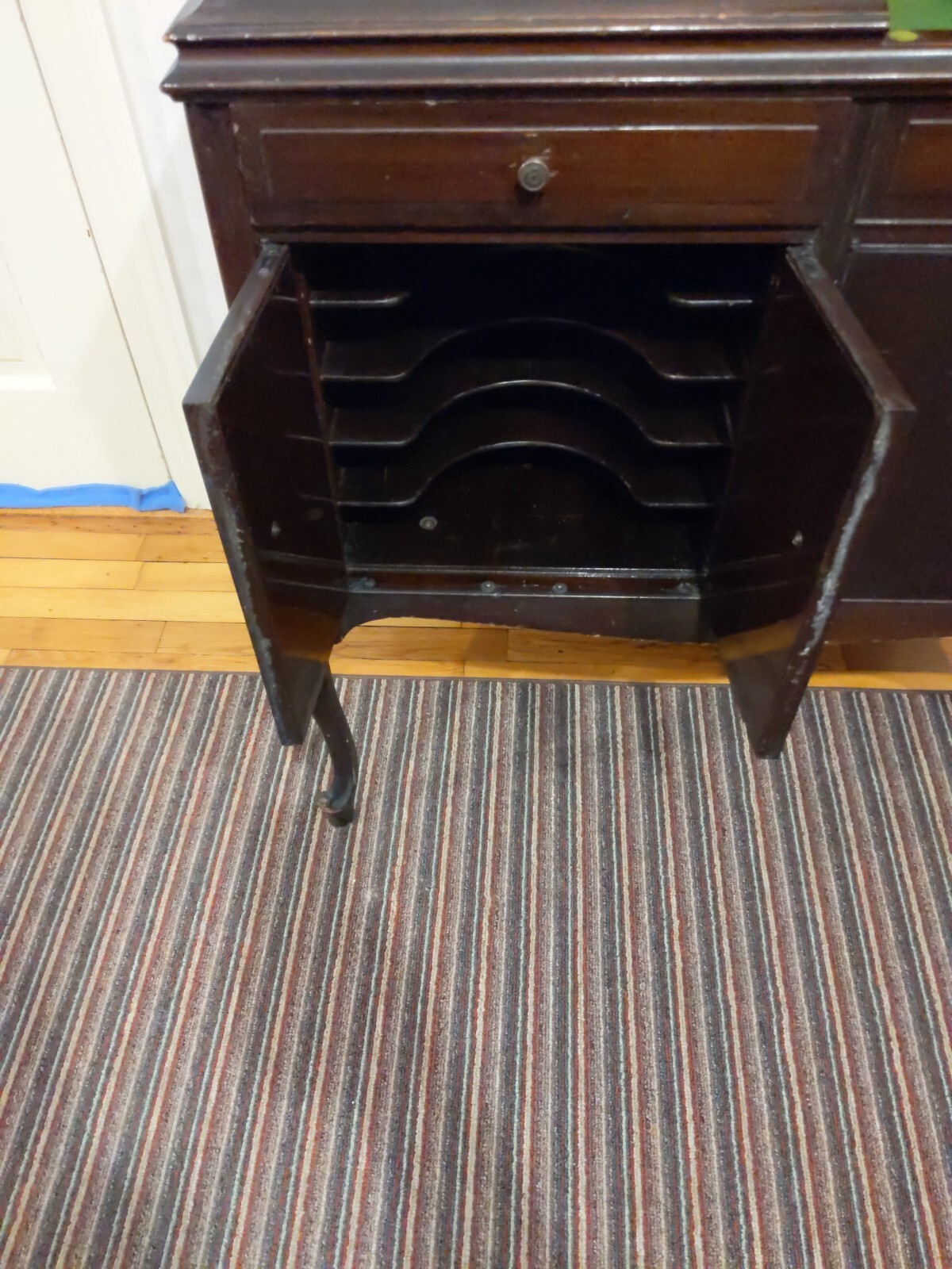 Antique Victor Victrola Phonograph Model VV 215 Wind-Up. | eBay