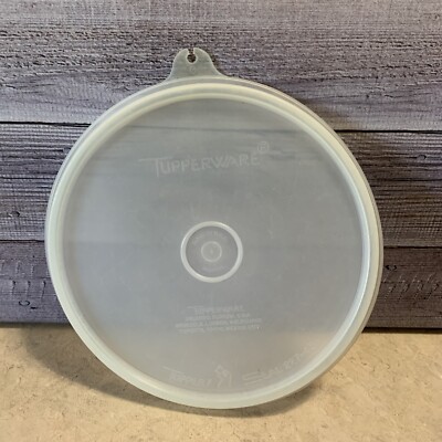 Vintage Tupperware Replacement Lid Seal Clear Circle Round #227-46 (6.5 ...