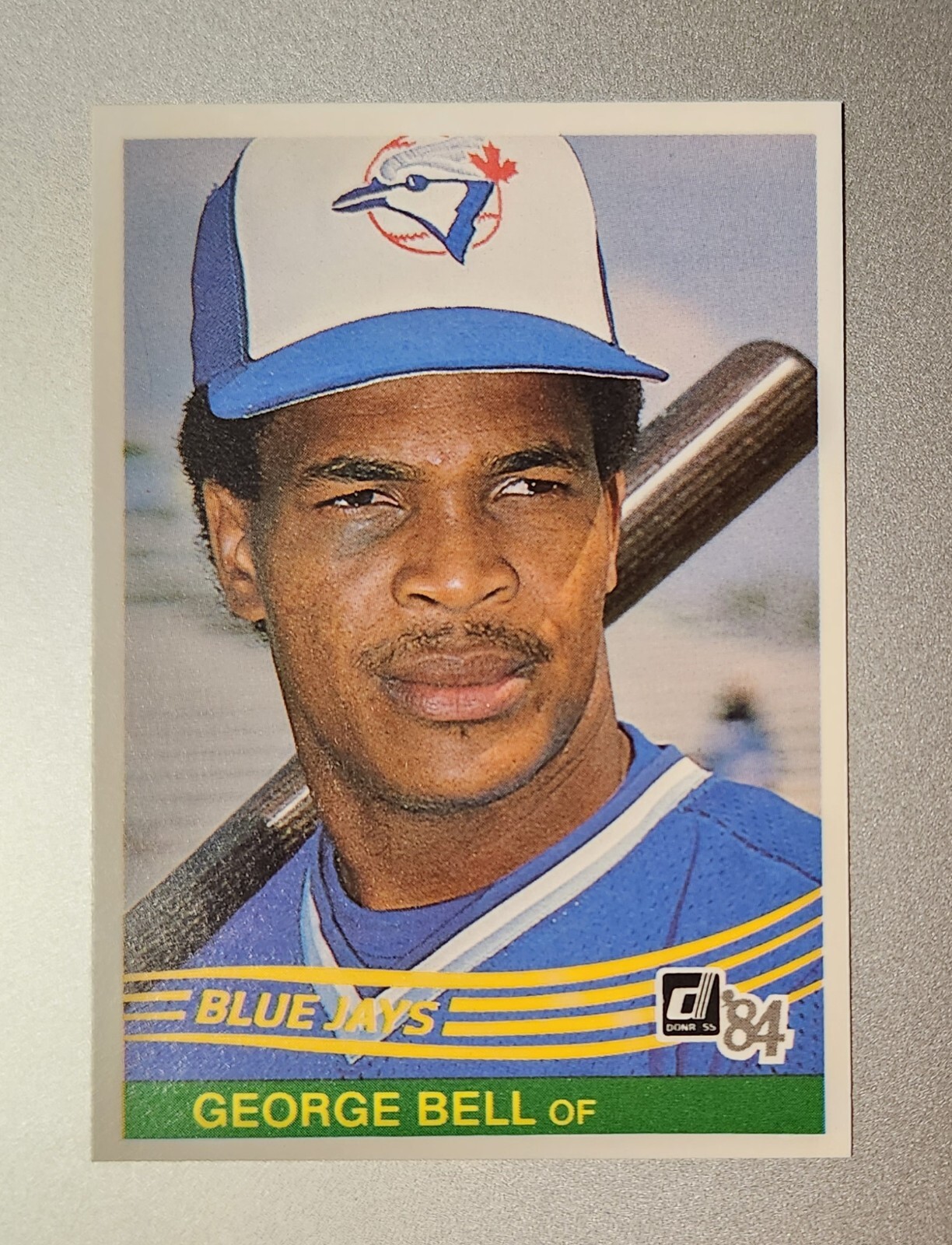 1984 DONRUSS GEORGE BELL TORONTO BLUE JAYS #73 | eBay