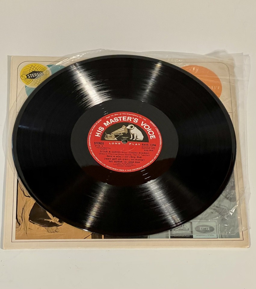 Ravi Shankar Ali Akbar LP RECORD India Alla Rakha NM EX EASD 1296 | eBay