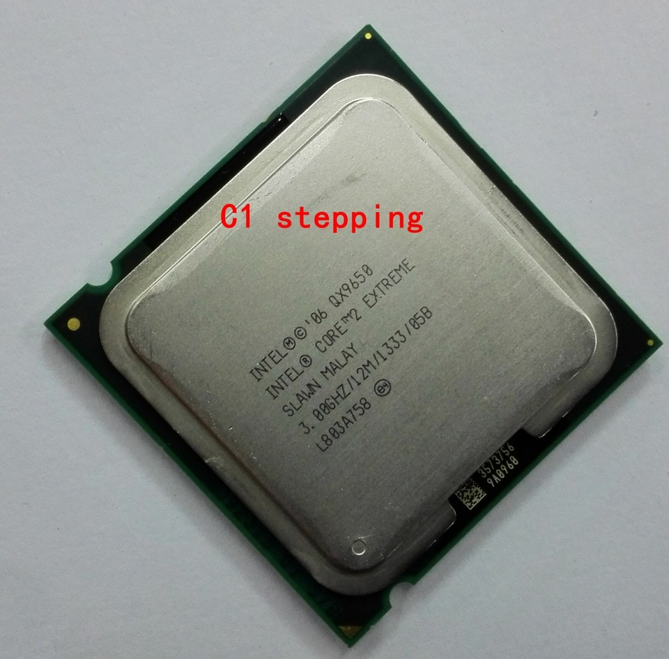 Intel Core 2 QX9650 | LGA775 CPU | LGA 775/Socket T | Q9650 Q9550S ...