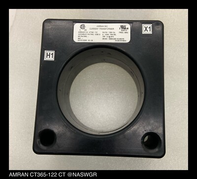 Amran CT365-122 Current Transformer - 1200:5 Amp - Unused/Warranty | eBay