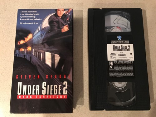 Under Siege 2 - Dark Territory (VHS, 1996) Steven Seagal | eBay