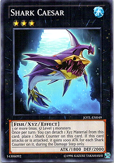 Shark Table Name Cards