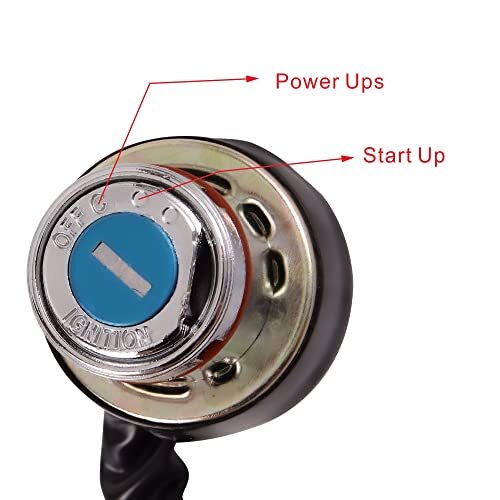 6 Wire 6 Pin Ignition Key Switch Replacement for Taotao Sunl Kazuma ...