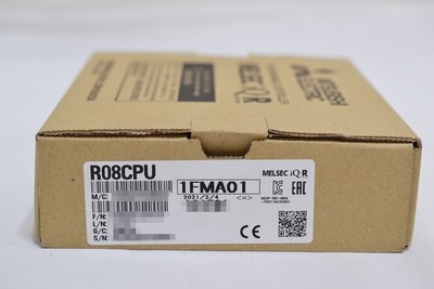 Mitsubishi R08CPU Sequencer CPU Unit | eBay