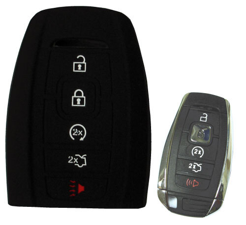 Keyless Entry Remote Key Fob Cover For Lincoln Continental Navigator ...