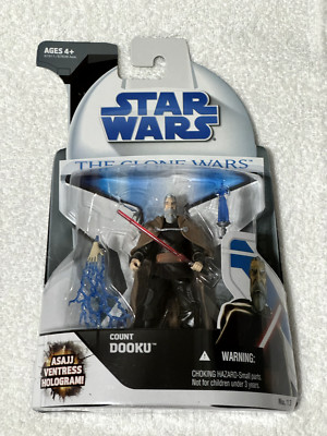 2008 Hasbro Star Wars Clone Wars COUNT DOOKU figure #13 | eBay