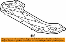 5144206070 Genuine Toyota Cover Engine Under LH 51442-06070 for sale ...