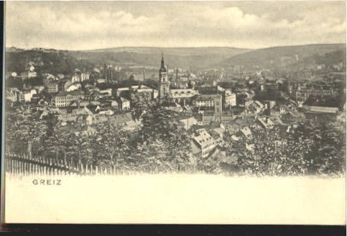 40273528 Greiz Thueringen Greiz ungelaufen ca. 1900 Greiz | eBay.de