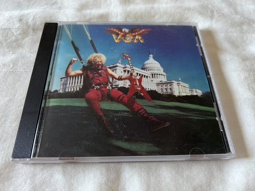 Sammy Hagar - VOA CD 1990 Geffen Reissue Van Halen Montrose 80s Rock ...