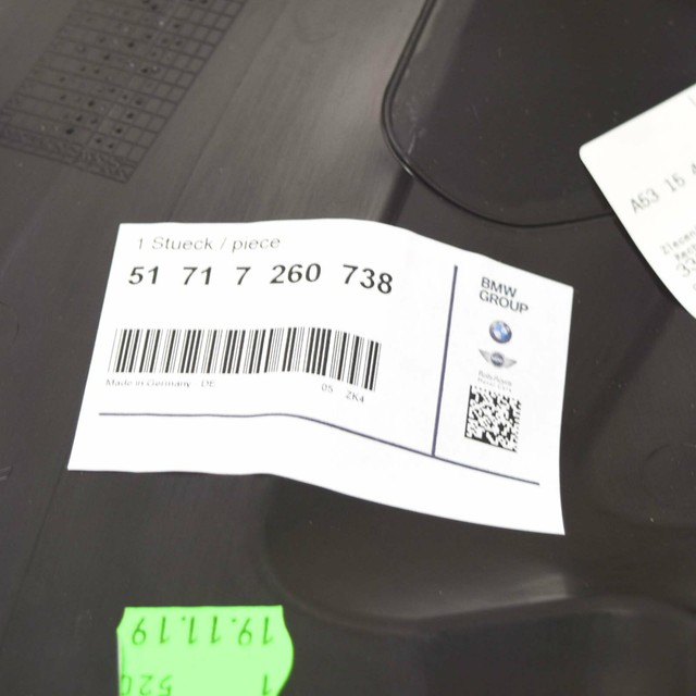 BMW 2 Coupe F22 Front Right Fender Lip 7260738 51717260738 Genuine for ...