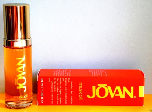 JOVAN musk oil Eau de Parfum EdP Moschus Duft 59 ml 3607346511299 | eBay
